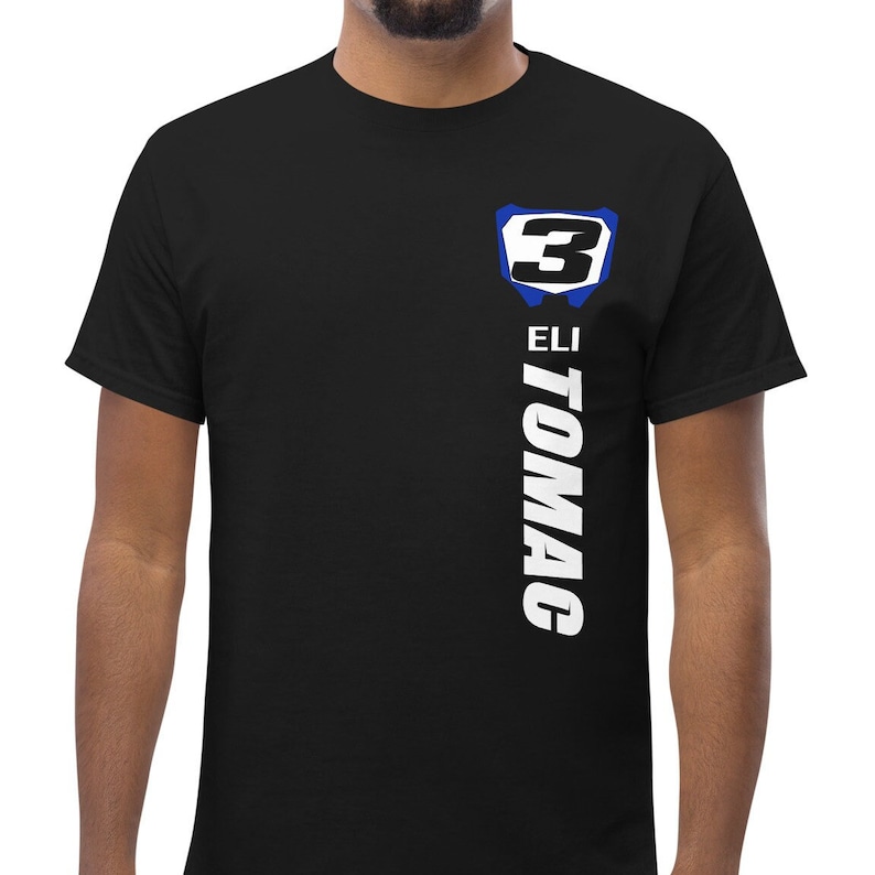 2 Sided T-shirt With Light Print ET3 Eli Fan Shirt - Supercross ...