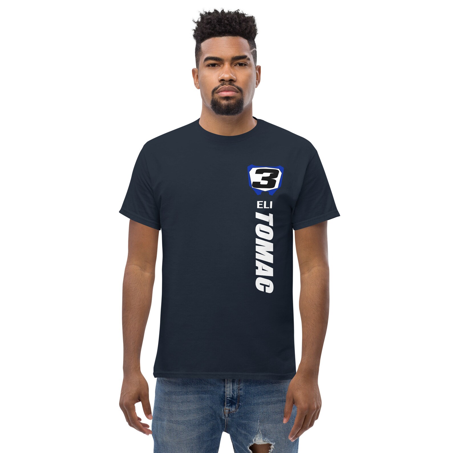 2 Sided T-shirt With Light Print ET3 Eli Fan Shirt - Supercross ...