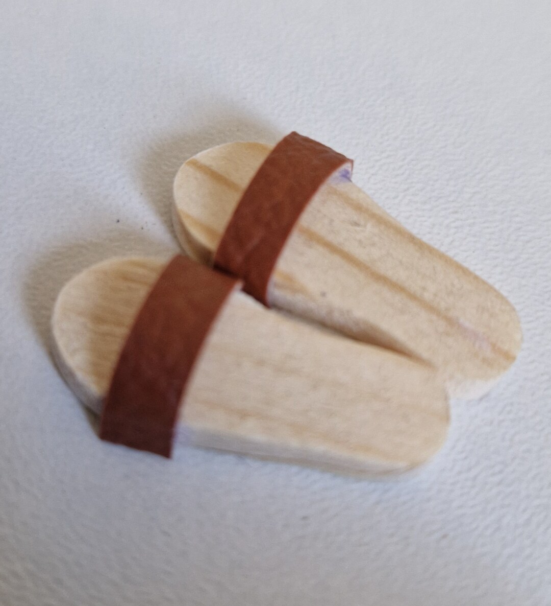WOOD Slippers 2.5 Cm / 2 Cm / 3 Cm Pair - Etsy