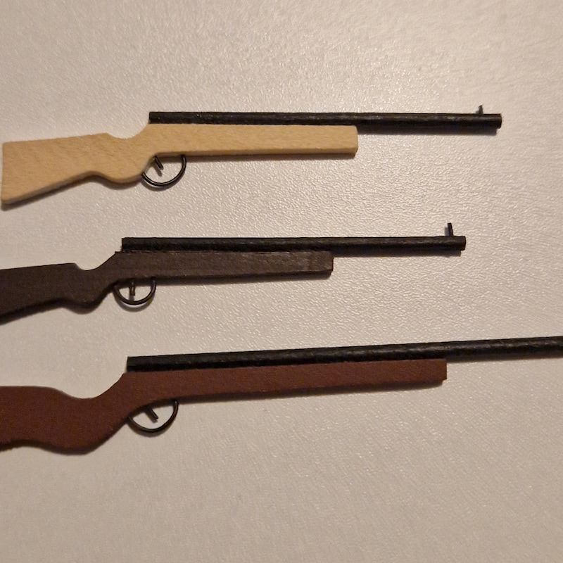 Hunting Wood Rifle Carving - Etsy