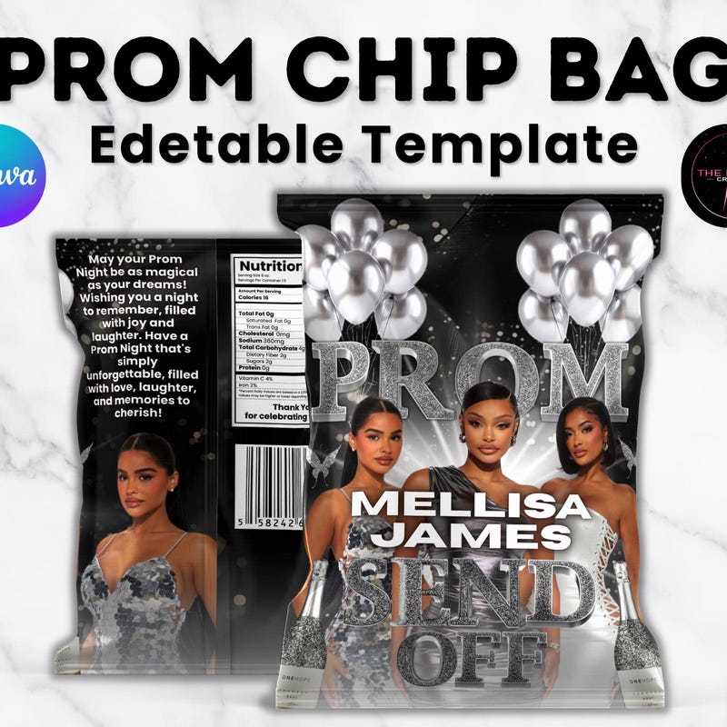 Graduation Chip Bags - Etsy