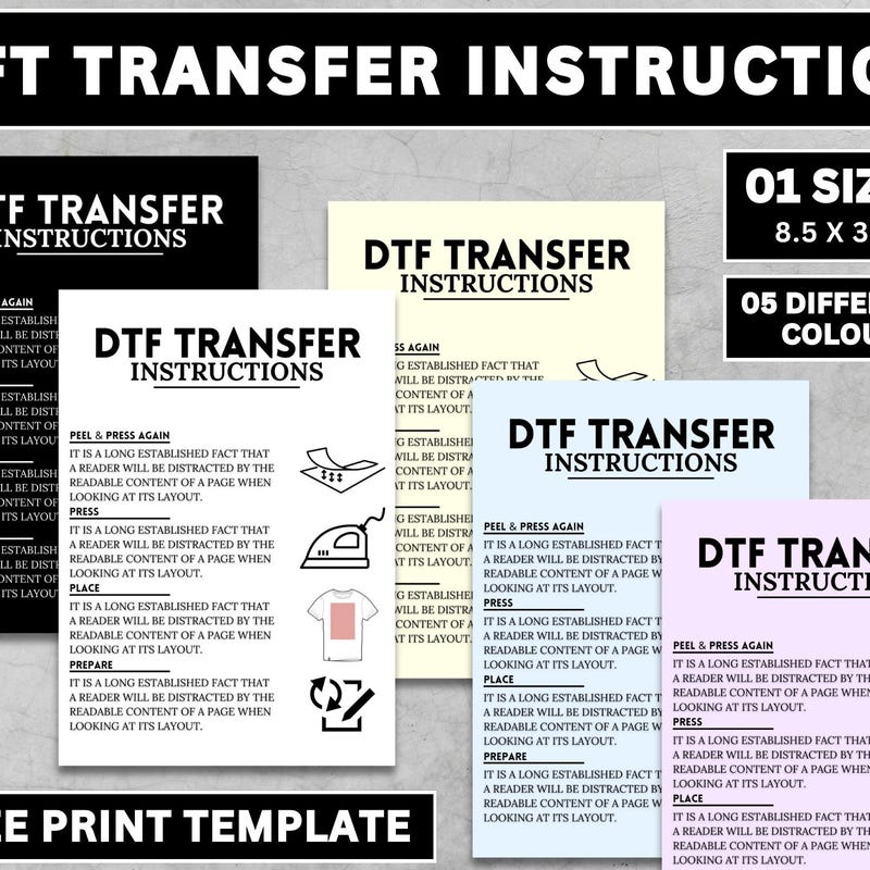 Instructions - Etsy UK