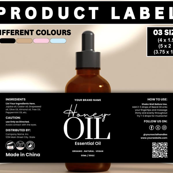 Custom Labels - Etsy