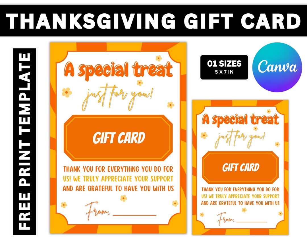 Editable Thanksgiving Gift Card Holder Thanks A Latte Teacher Gifts ...