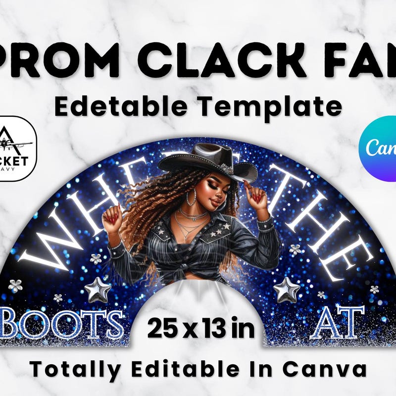 Custom Clack Fans - Etsy