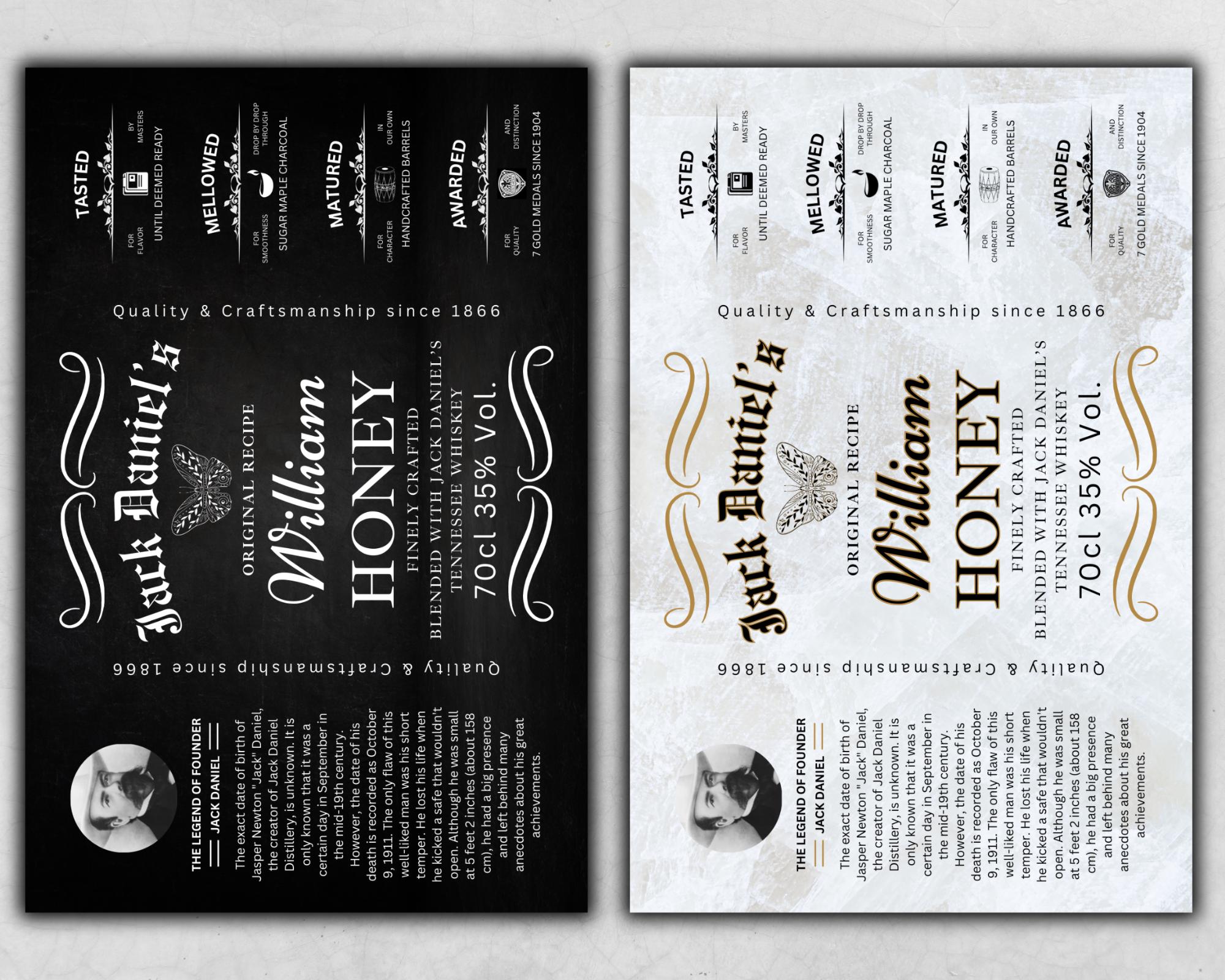 Printable Whiskey Label, Groomsmen Gift, Bachelorette Party Gifts ...