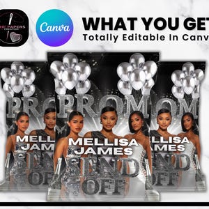 2025 Prom Chip Bag Template, Prom Send off Party Favor, Editable Green ...