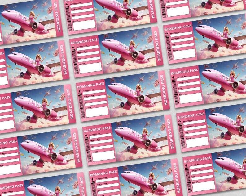 Printable Birthday Boarding Pass Ticket, Surprise Boarding Pass Ticket ...