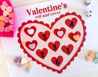 Valentine's Color Sorting, Preschool Curriculum, Valentine's Day ...