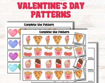 Valentine's Color Sorting, Preschool Curriculum, Valentine's Day ...