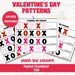Valentine's Patterns, Preschool Curriculum, Valentine's Day Preschool ...