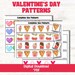 Valentine's Patterns, Preschool Curriculum, Valentine's Day Preschool ...