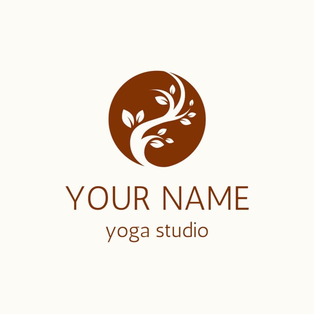 Yogo Logo Design Logo Yoga Studio Logo Meditation Logo Mindfulness Logo ...