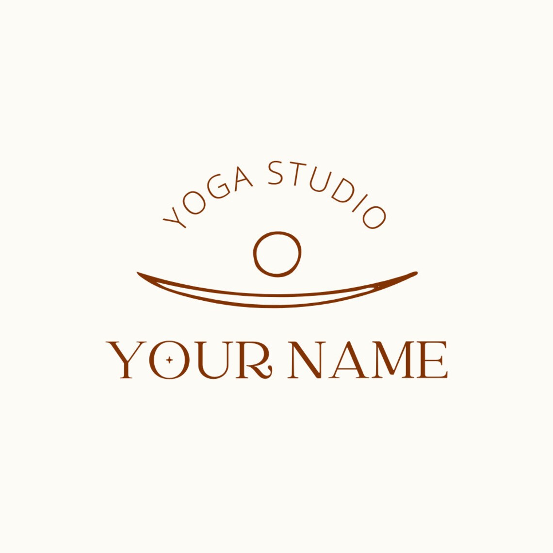 Yogo Logo Design Logo Yoga Studio Logo Meditation Logo Mindfulness Logo ...
