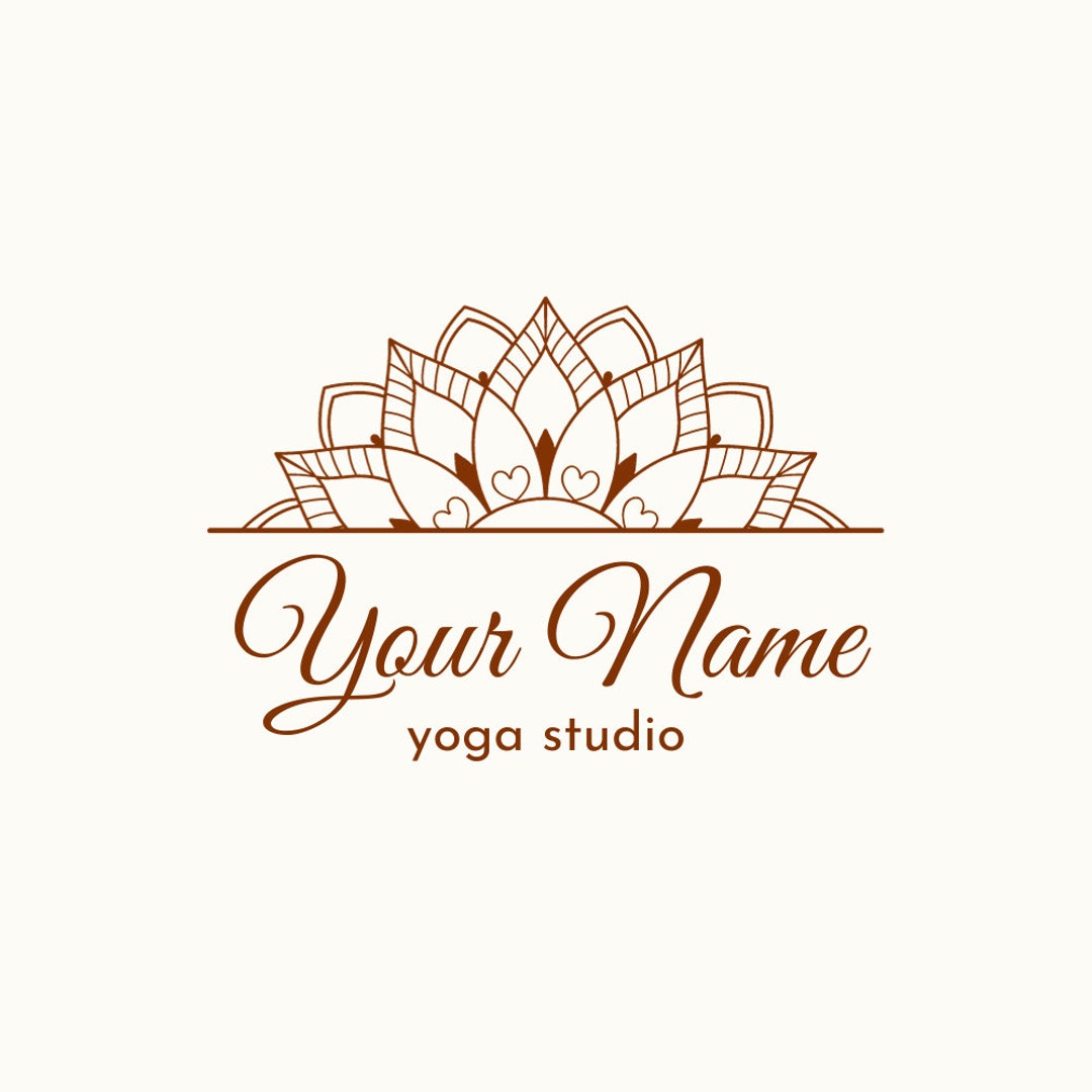 Yogo Logo Design Logo Yoga Studio Logo Meditation Logo Mindfulness Logo ...