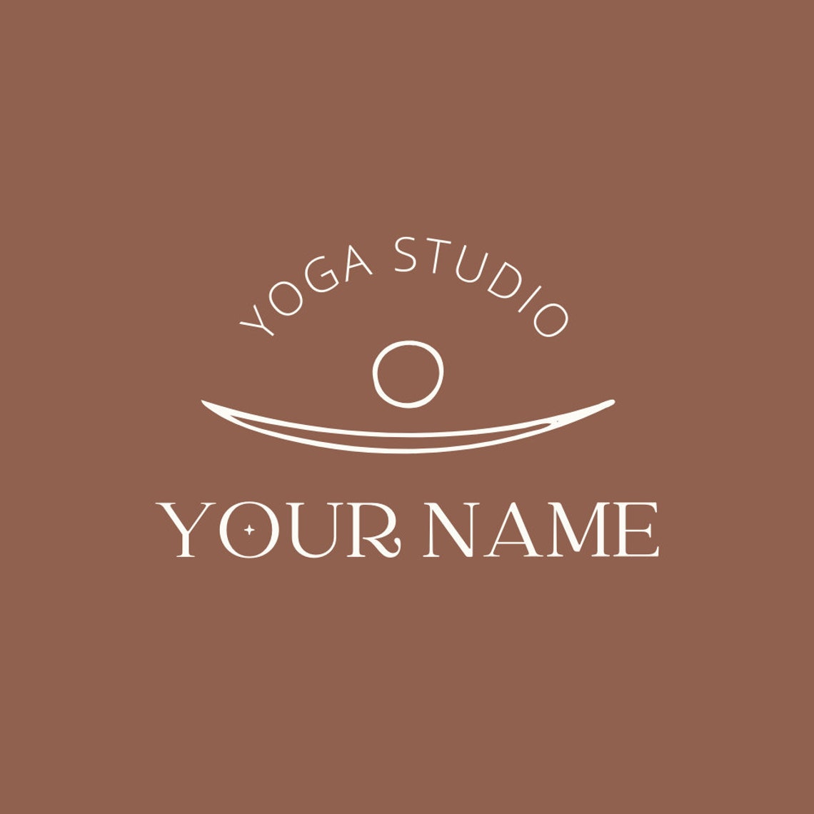 Yogo Logo Design Logo Yoga Studio Logo Meditation Logo Mindfulness Logo ...