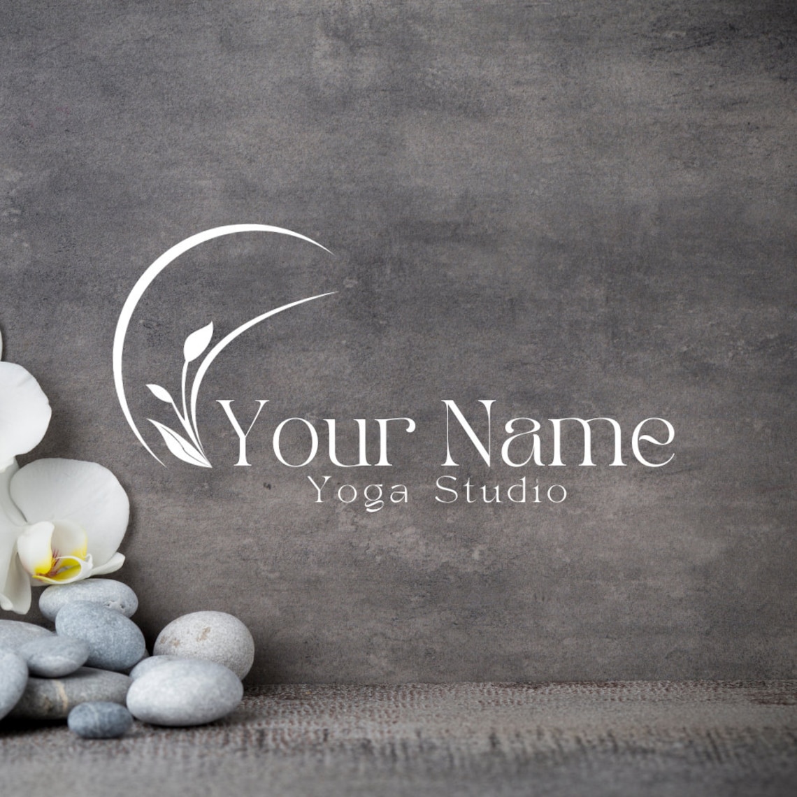 Yogo Logo Design Logo Yoga Studio Logo Meditation Logo Mindfulness Logo ...