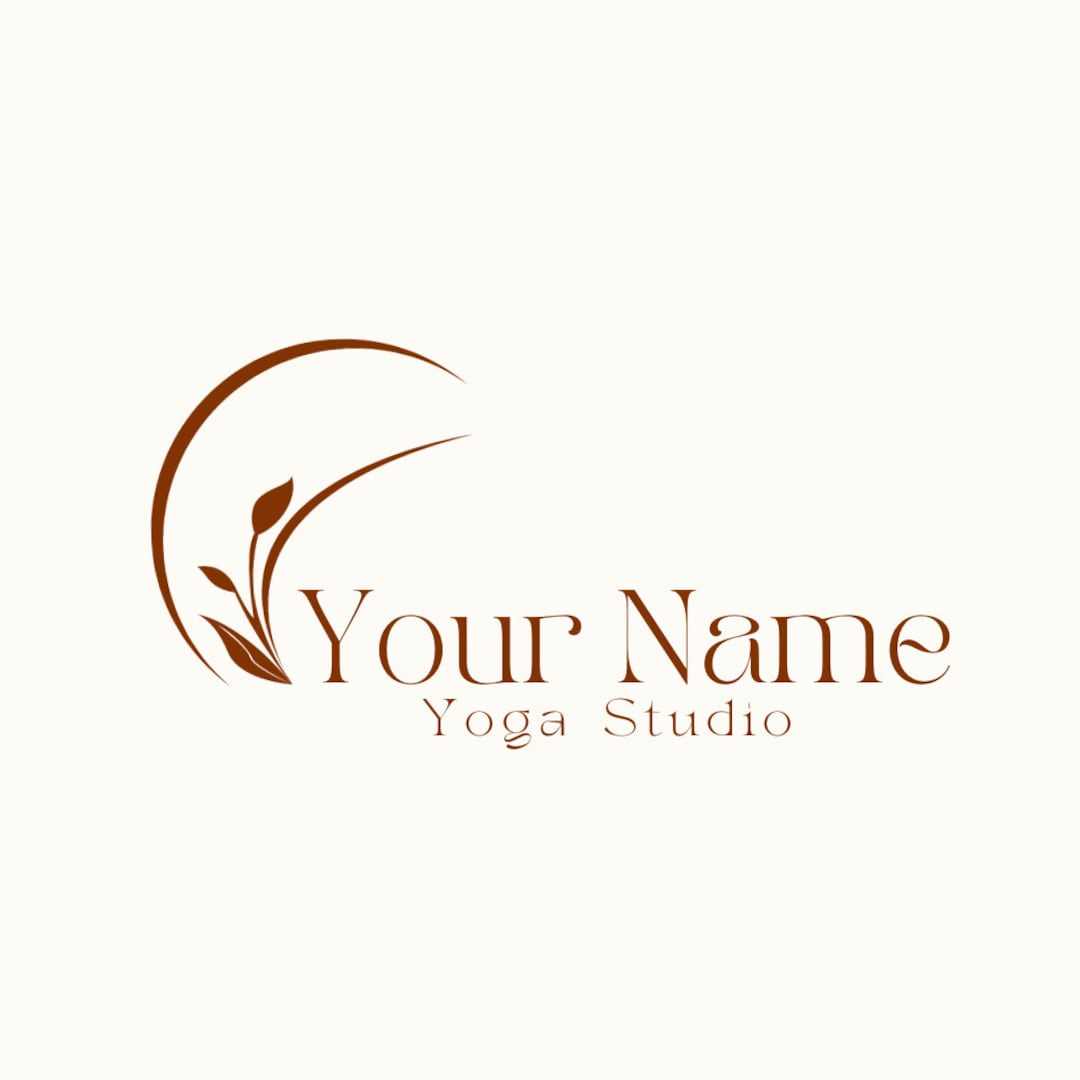 Yogo Logo Design Logo Yoga Studio Logo Meditation Logo Mindfulness Logo ...