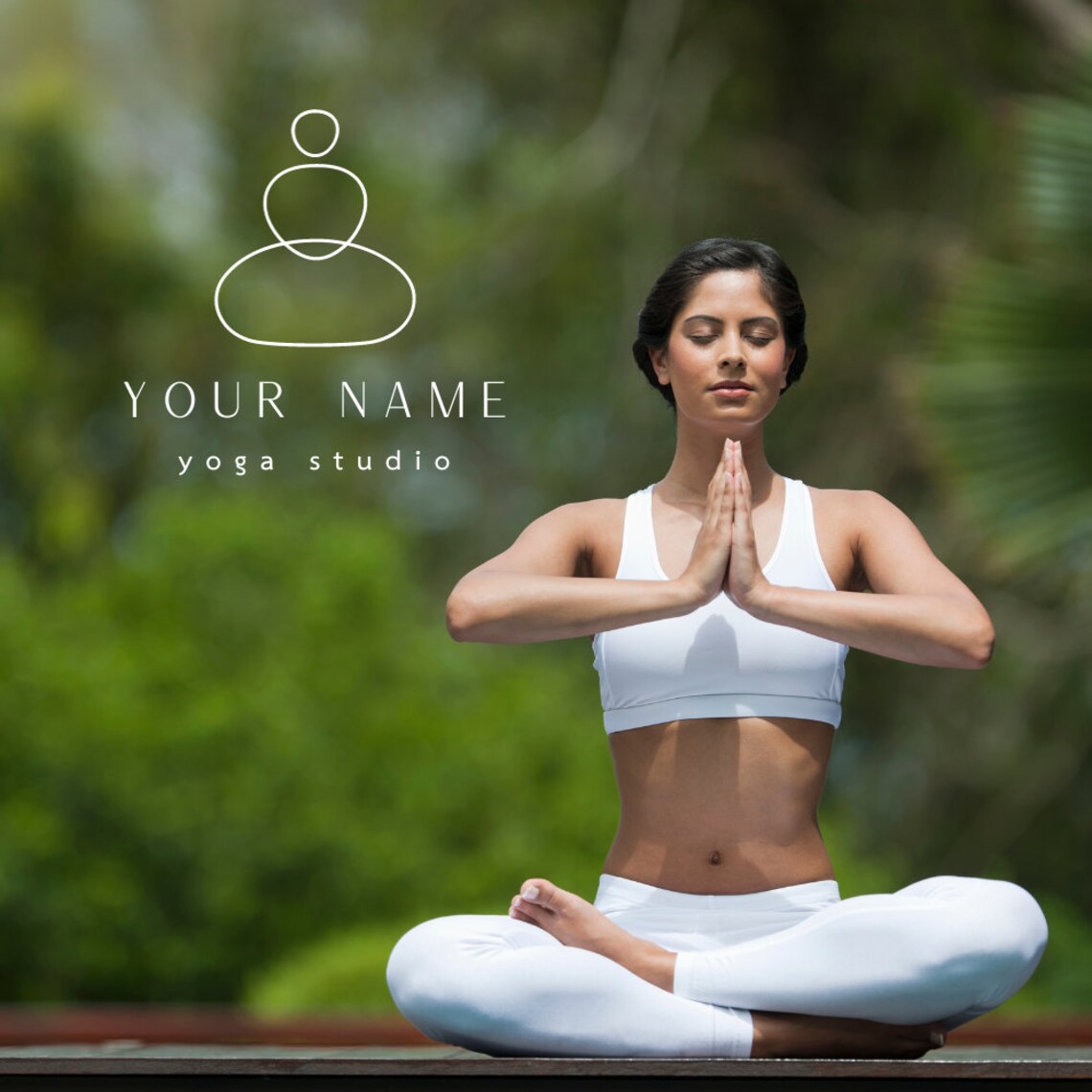 Yogo Logo Design Logo Yoga Studio Logo Meditation Logo Mindfulness Logo ...