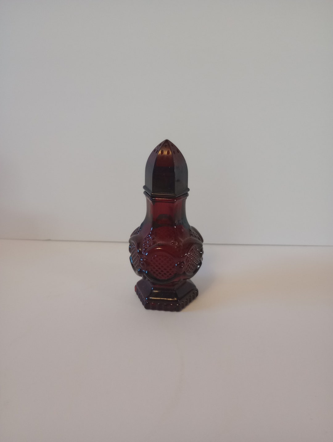 Avon Ruby Red Perfume Bottle - Etsy