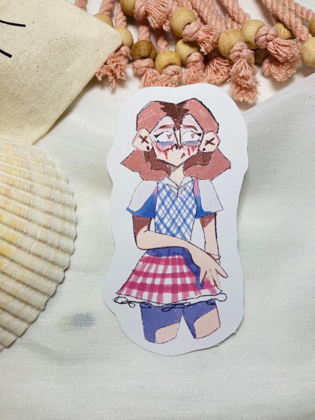Maci OC Sticker - Etsy
