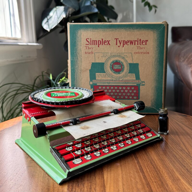 1920s Typewriter - Etsy