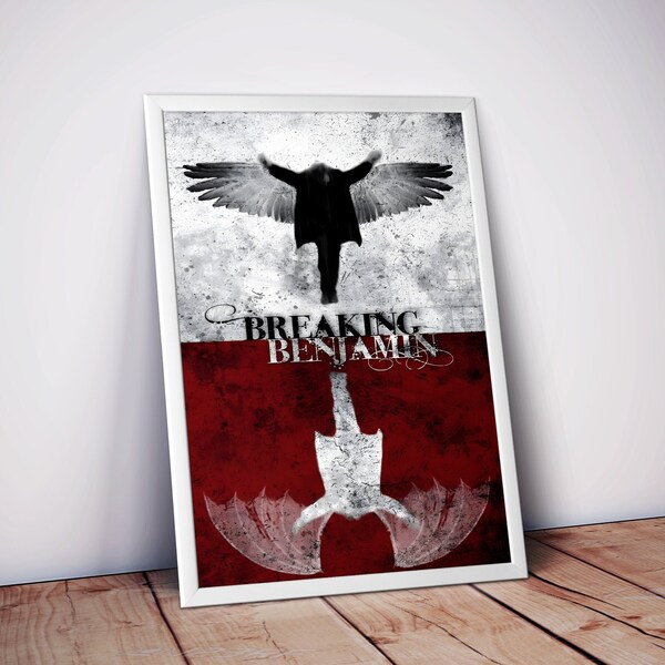 Breaking Benjamin - Etsy