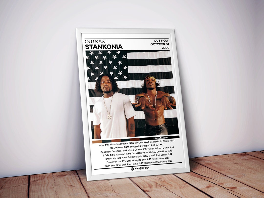 Outkast Poster Stankonia Poster 4 Colors Album Poster Prints Hip Hop ...