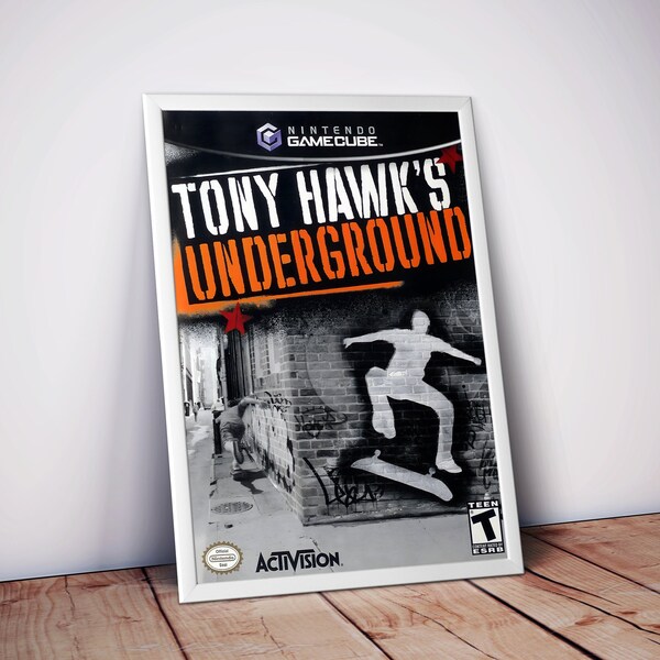 Tony Hawk Poster - Etsy