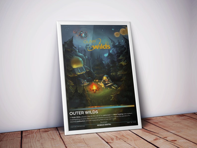 Custom Video Game Poster Designs Choose Your Own Gaming Posters Custom ...