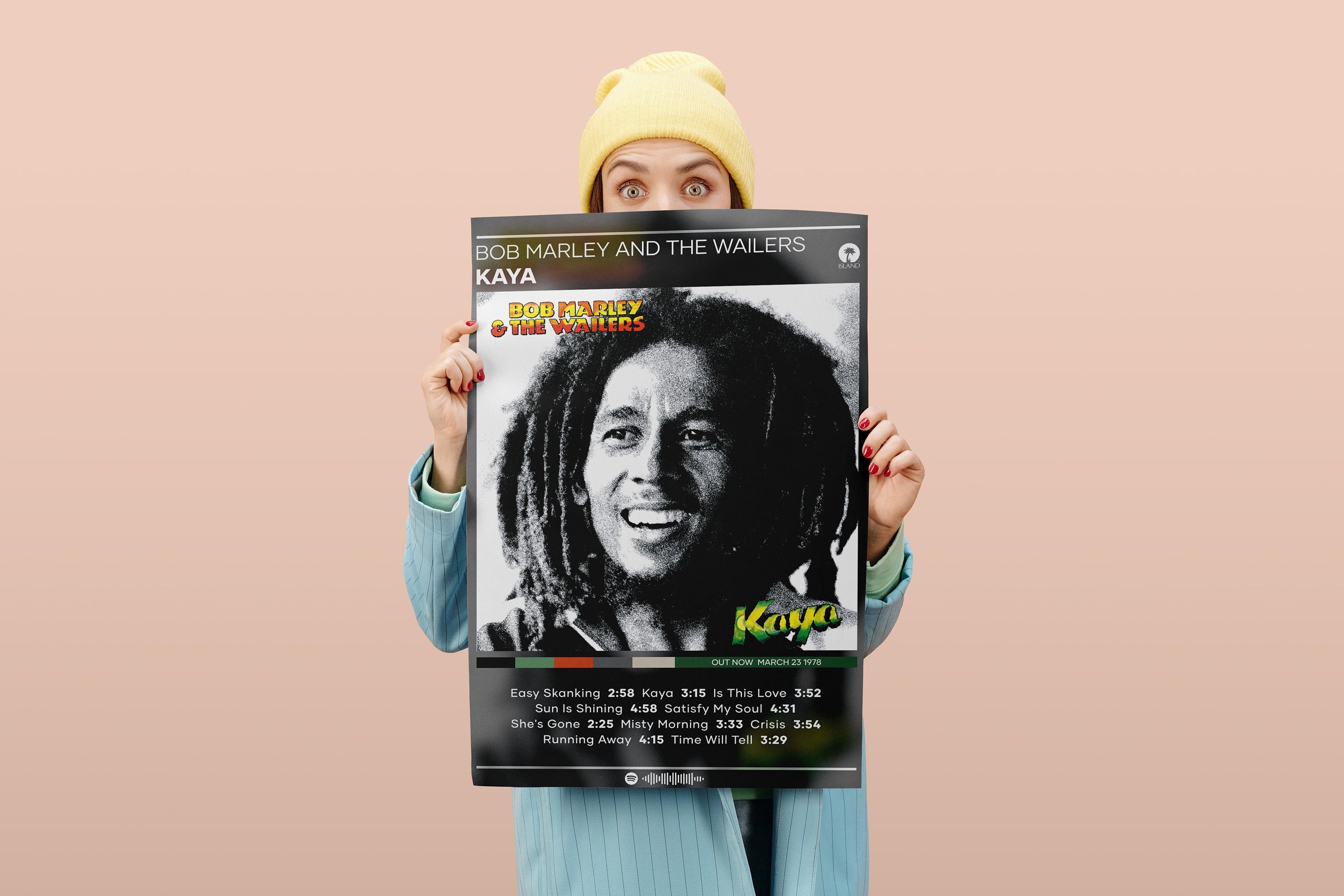 Bob Marley One Love Poster, Bob Marley Movie Poster sold by ...