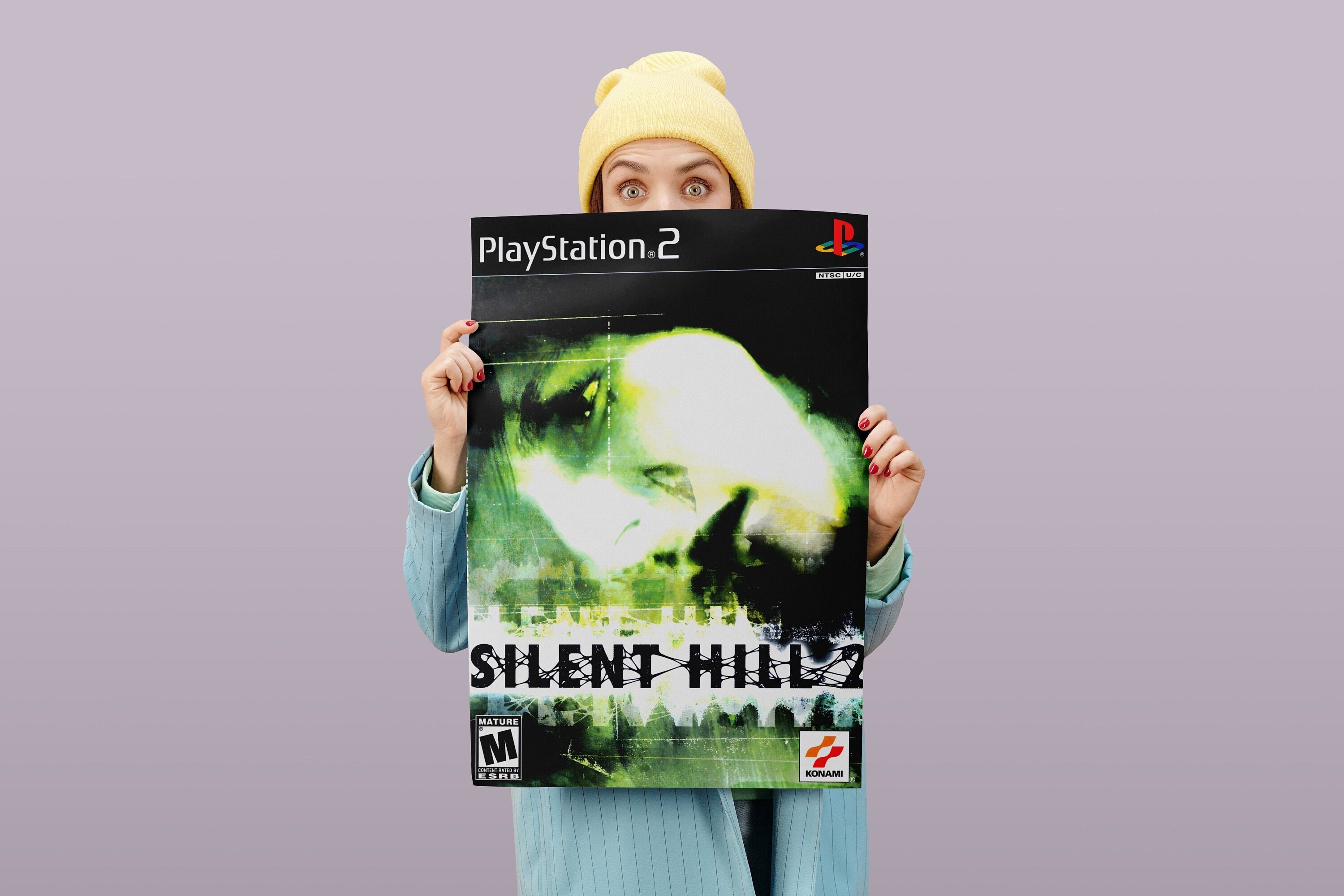 Silent Hill 2 Poster Silent Hill Print Gaming Posters Video Game ...