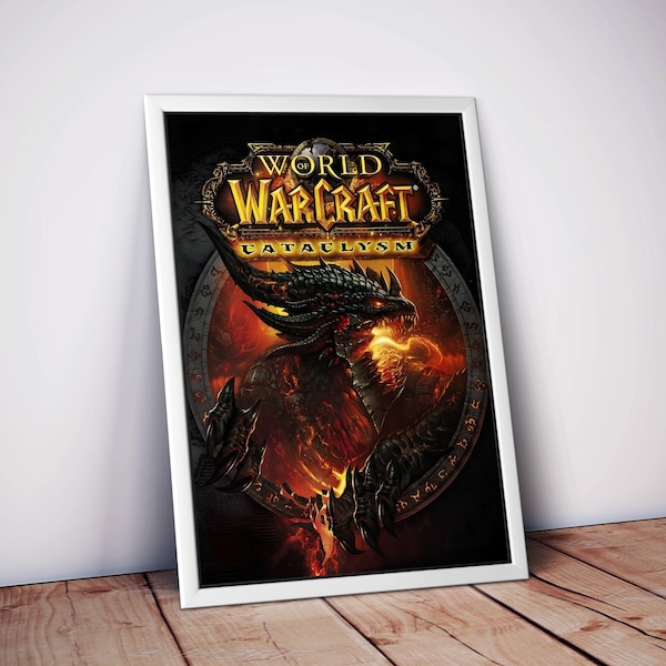 World of Warcraft Poster - Etsy