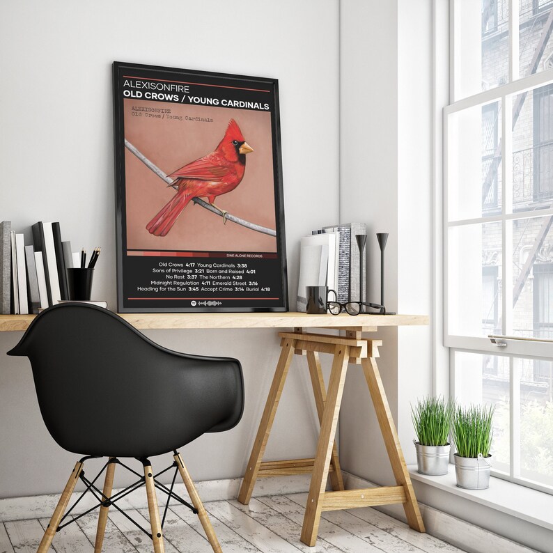 Alexisonfire Poster Old Crows Young Cardinals Poster 4 Colors Album ...