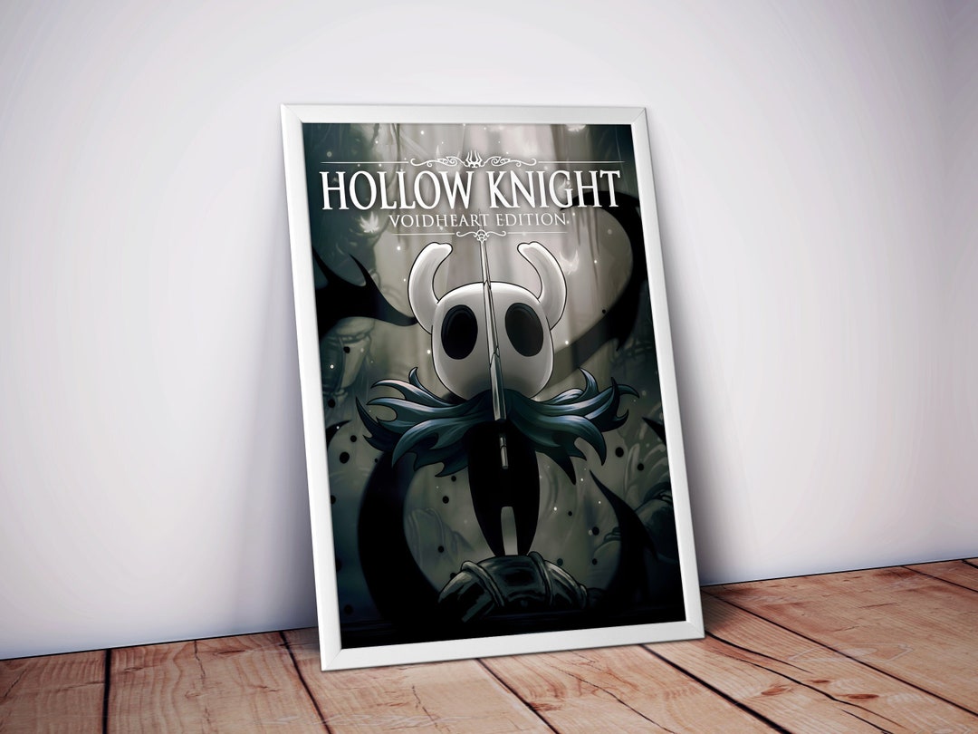 Hollow Knight Poster Hollow Knight Print Gaming Posters Video Game ...