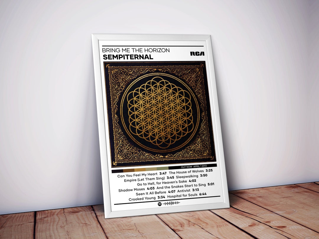 Bring Me the Horizon Poster Sempiternal Poster 4 Colors Album Poster ...