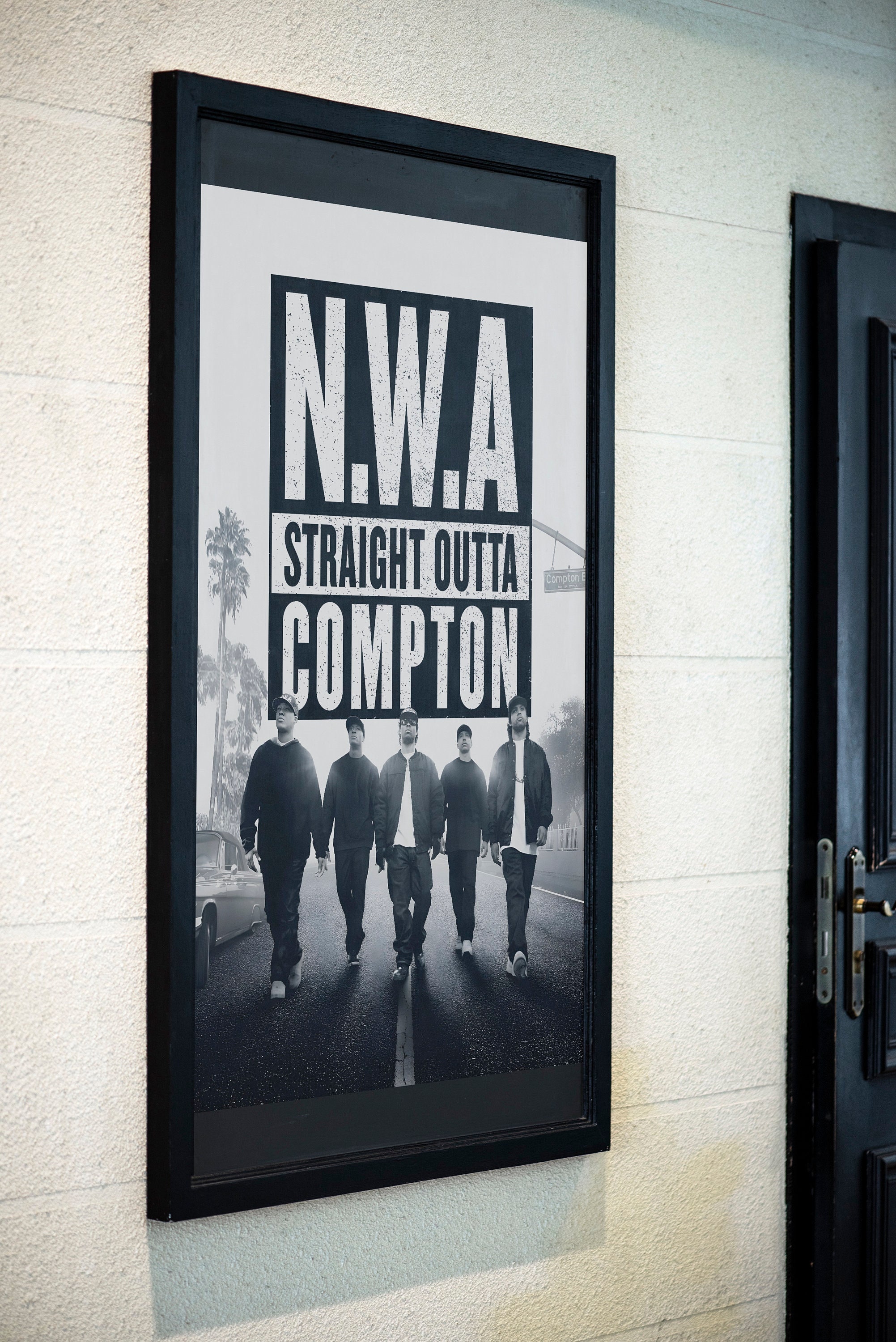 N.W.A Poster Hip Hop Poster N.W.A Prints Straight Outta Compton Rap ...