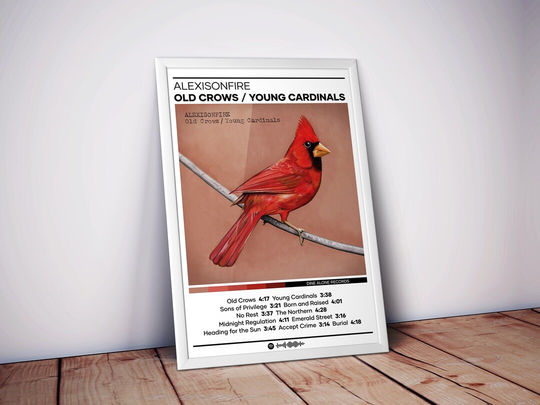 Alexisonfire Poster Old Crows Young Cardinals Poster 4 Colors Album ...