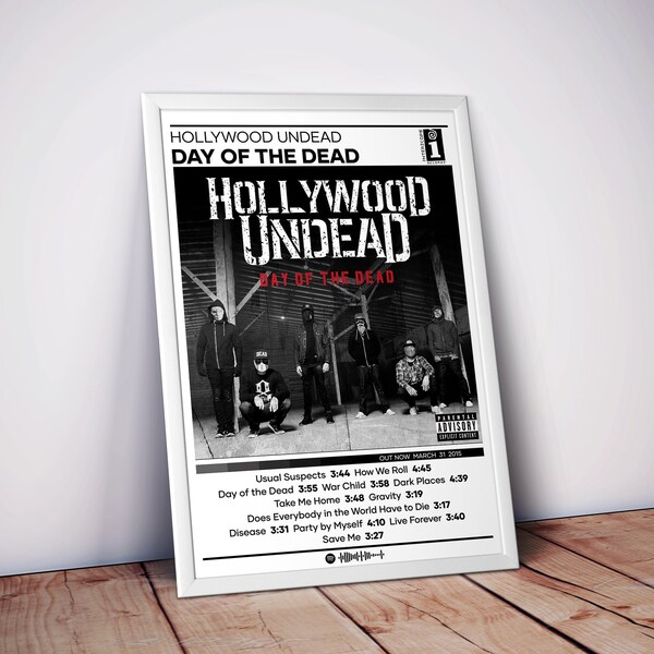 Hollywood Undead - Etsy