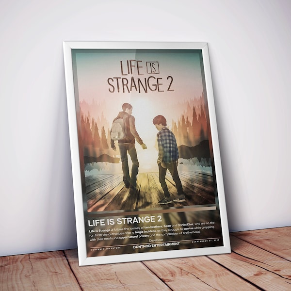 Life is Strange - Etsy