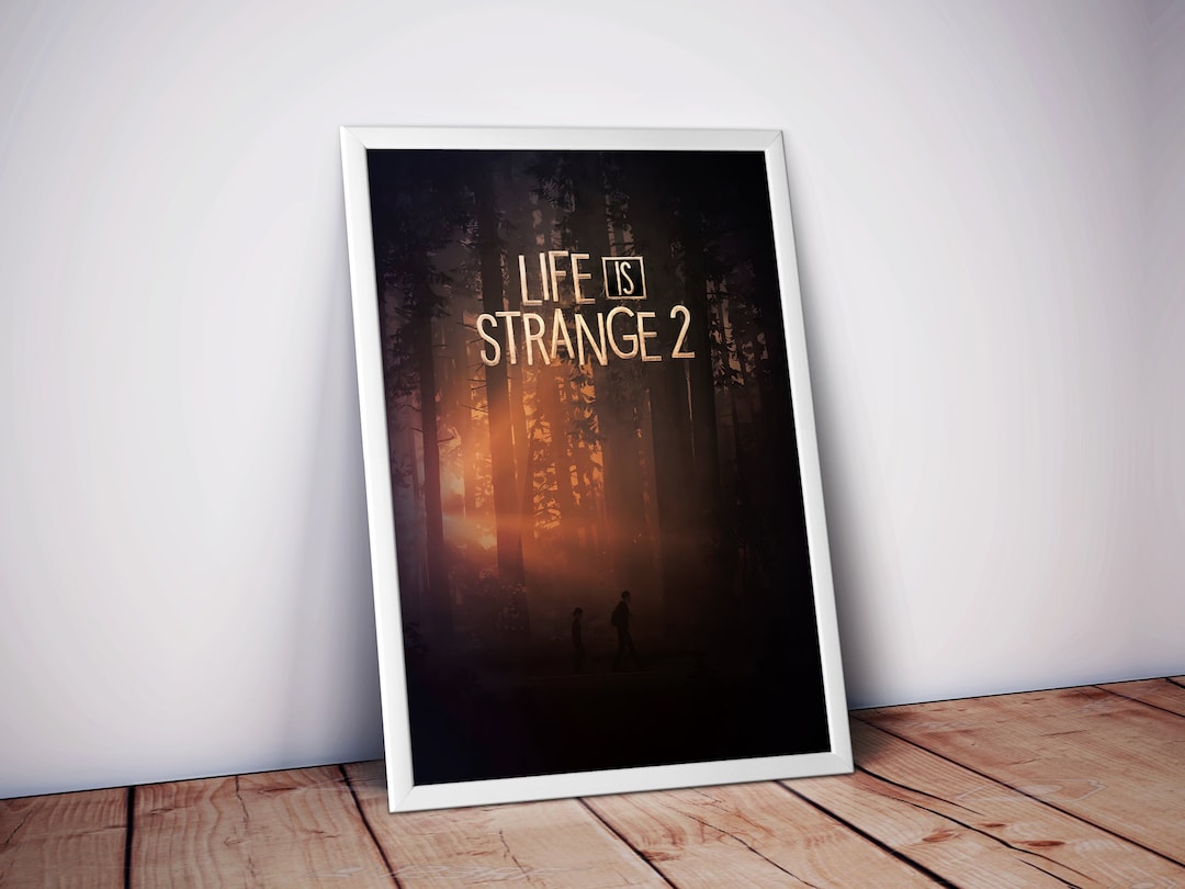 Life is Strange 2 Poster Gaming Poster Life is Strange Print Video Game ...