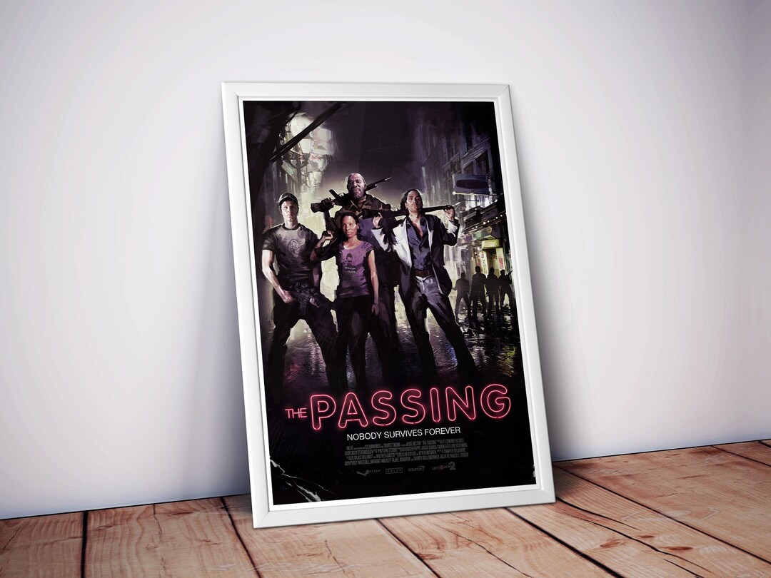 Left 4 Dead 2 Poster the Passing Poster Gaming Posters Video Game ...