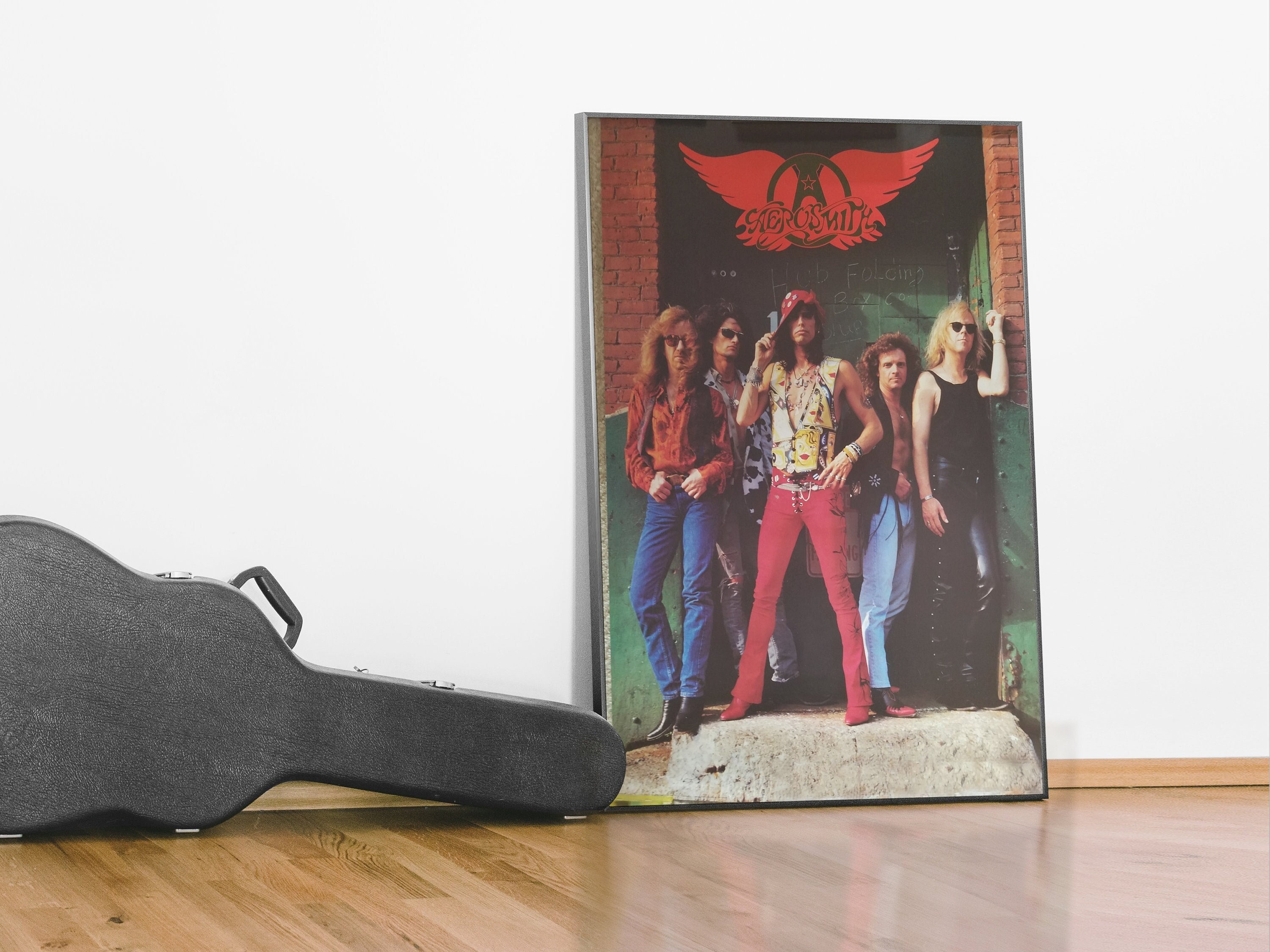 Aerosmith Poster Band Posters Aerosmith Prints Music Poster Prints Rock ...