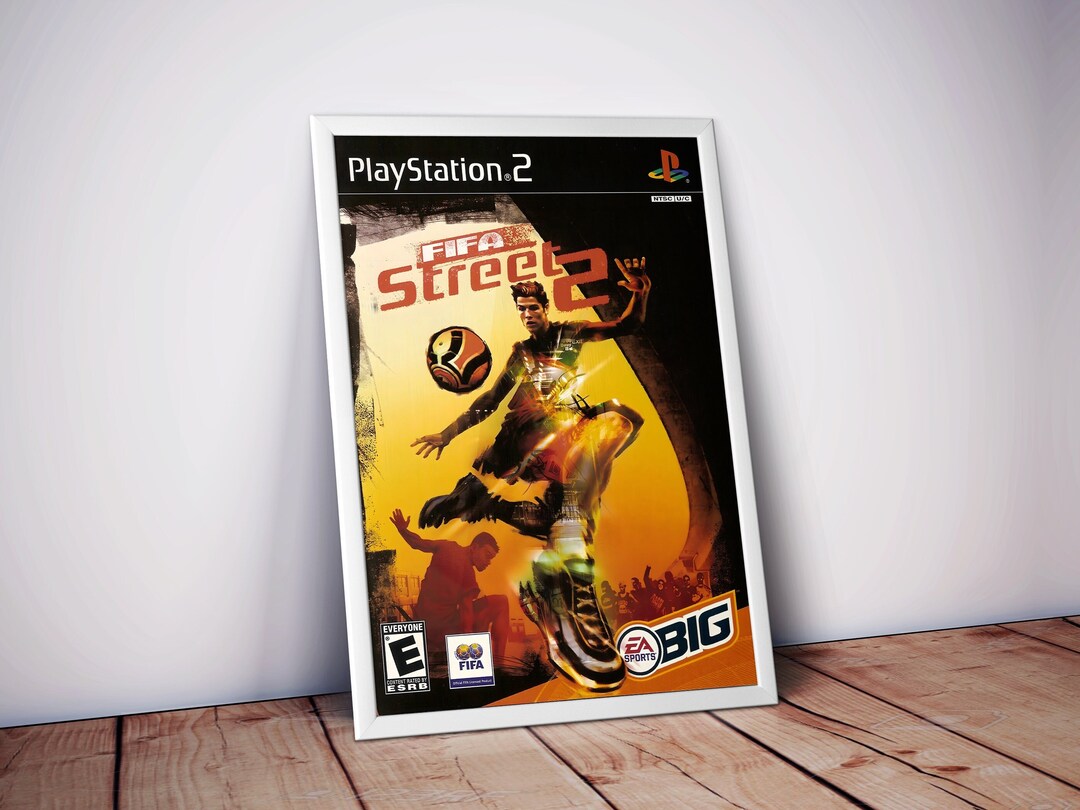 FIFA Street 2 Poster FIFA Street Prints Gaming Posters Video Game ...