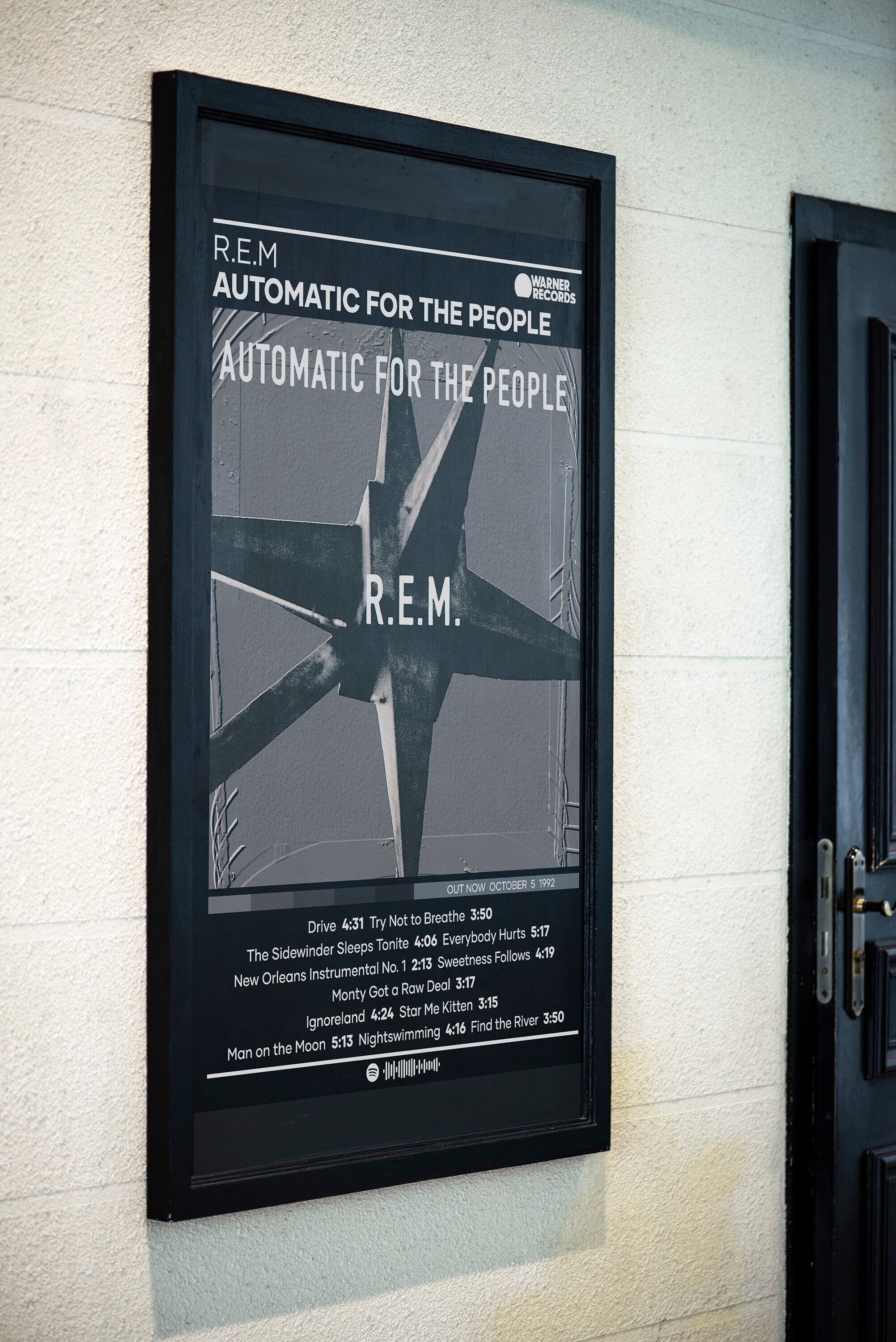 R.E.M Poster Automatic for the People Poster 4 Colors Album Poster ...