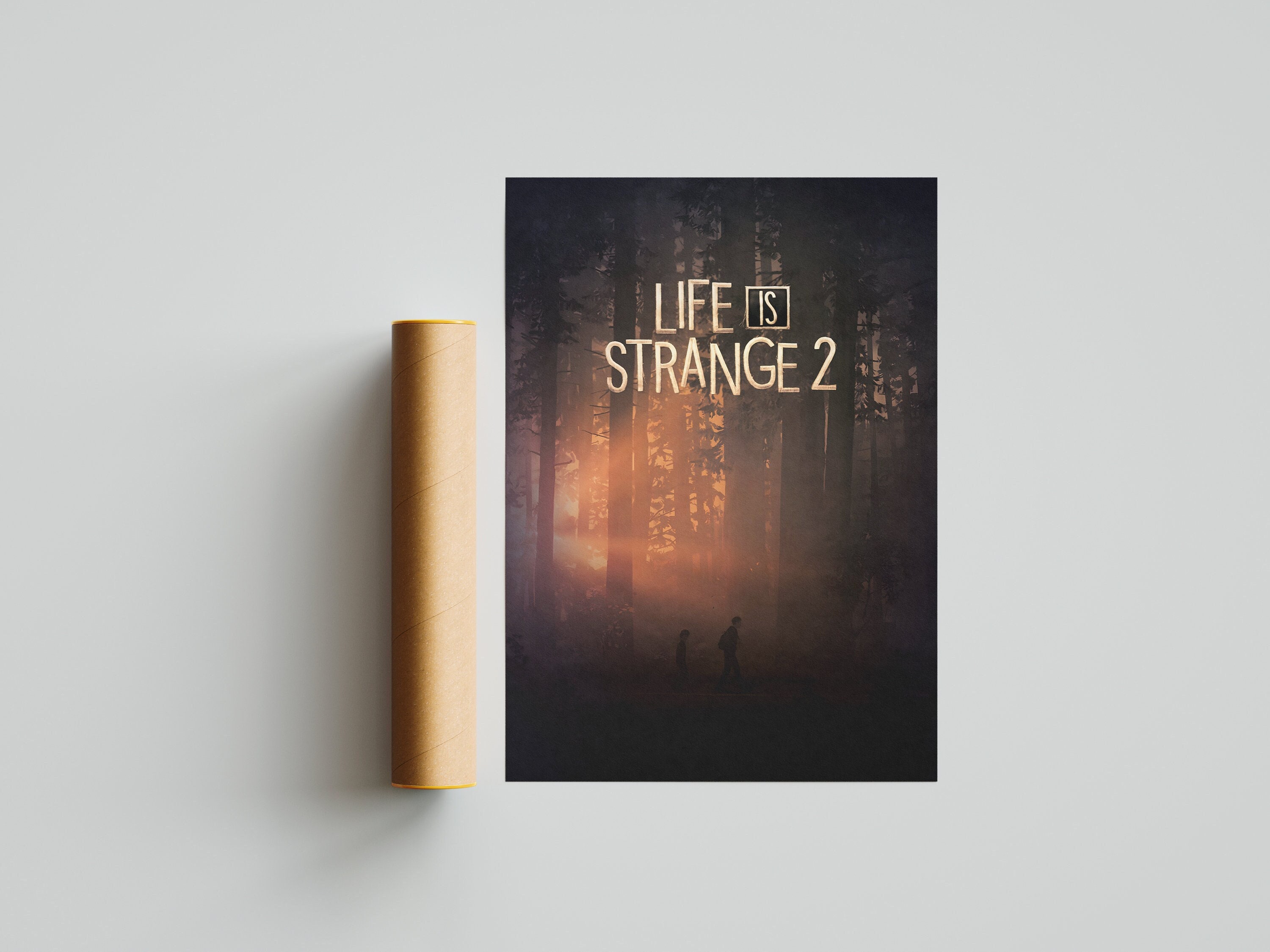 Life is Strange 2 Poster Gaming Poster Life is Strange Print Video Game ...