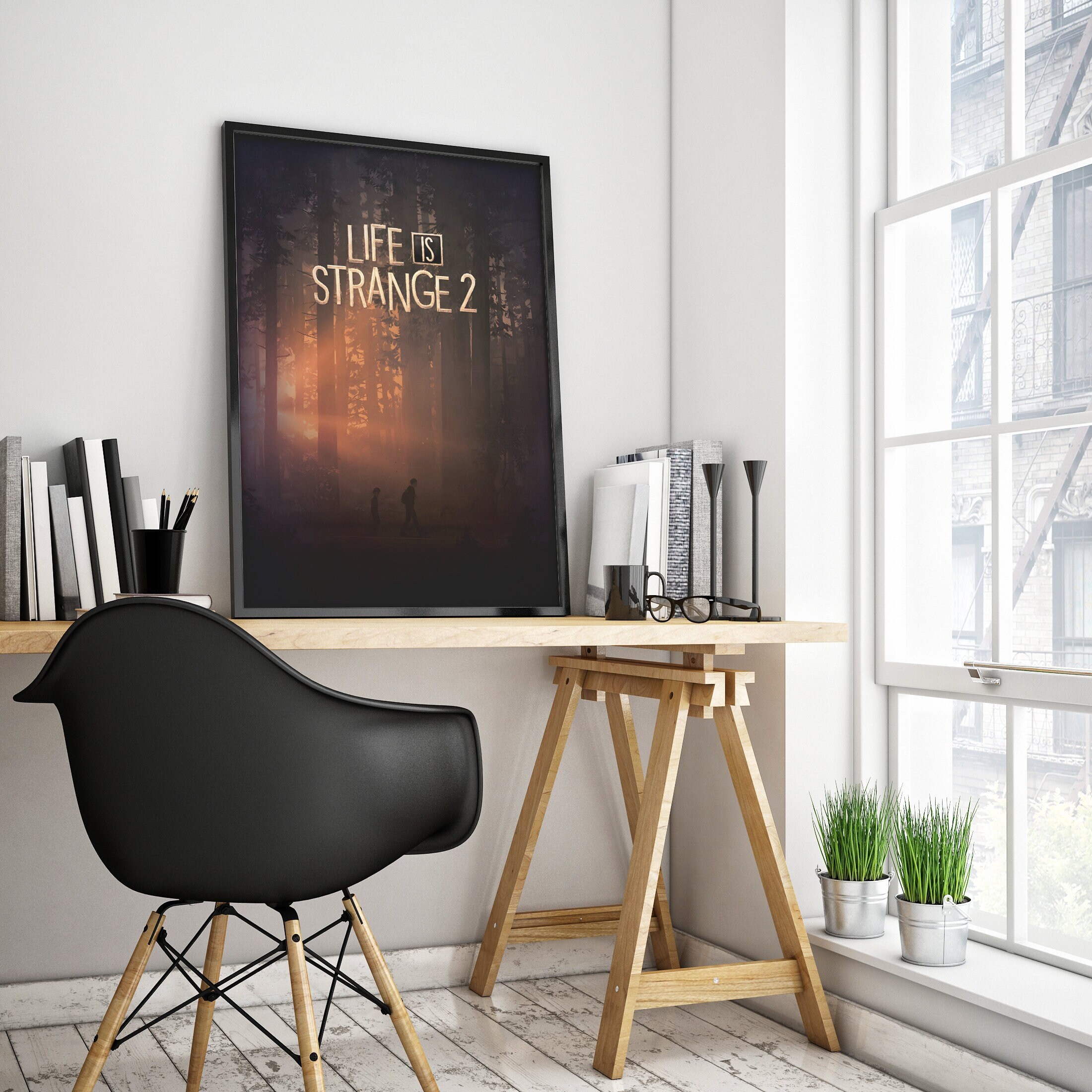 Life is Strange 2 Poster Gaming Poster Life is Strange Print Video Game ...