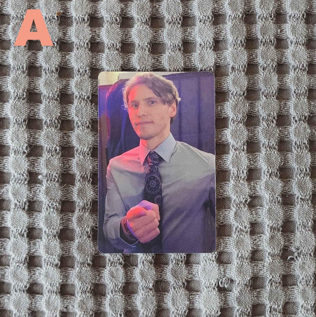 Jerma985 Polco Photo Card - Etsy UK