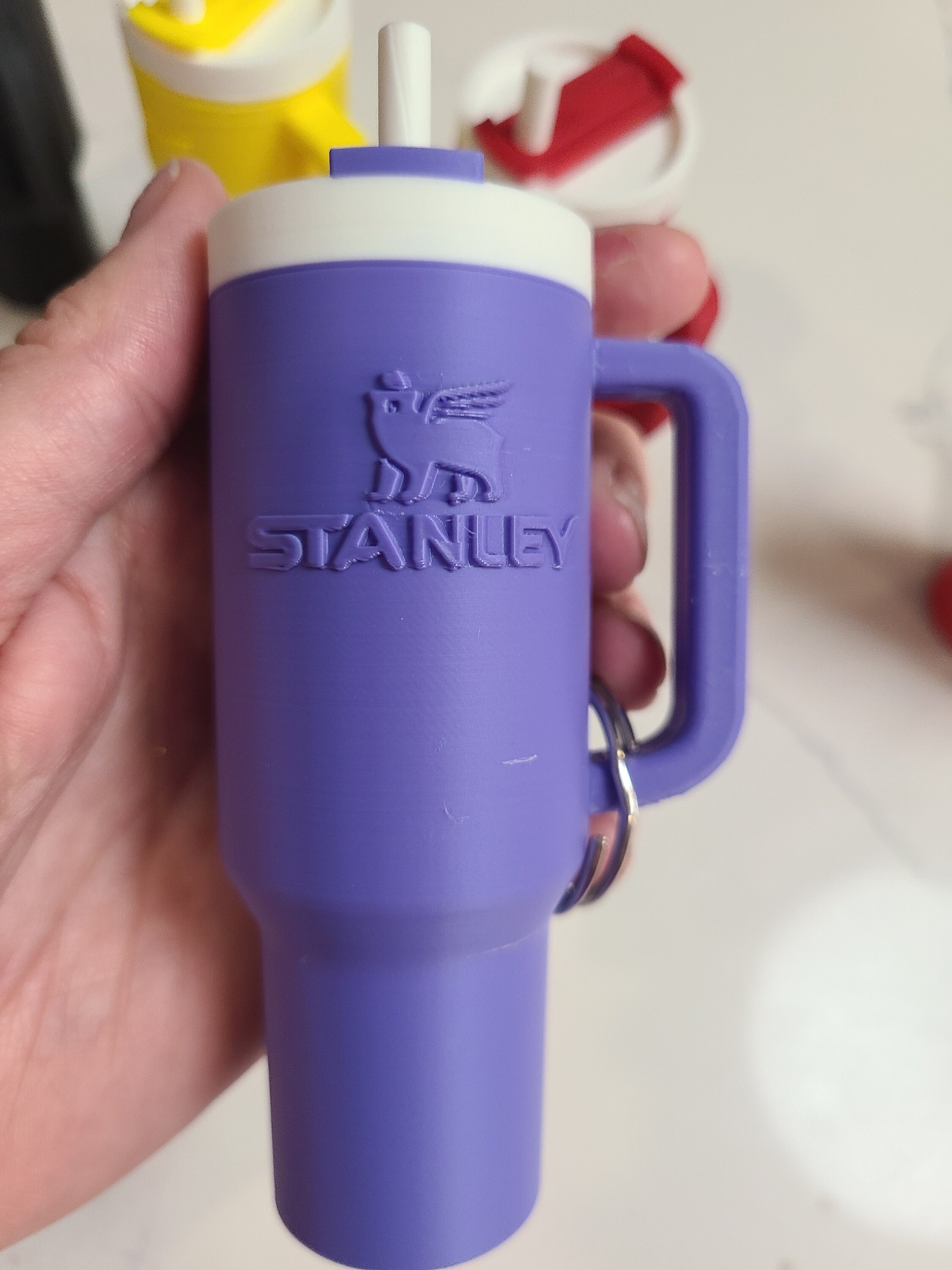 3D Printed Stanley Cup With or Without Keychain - Etsy