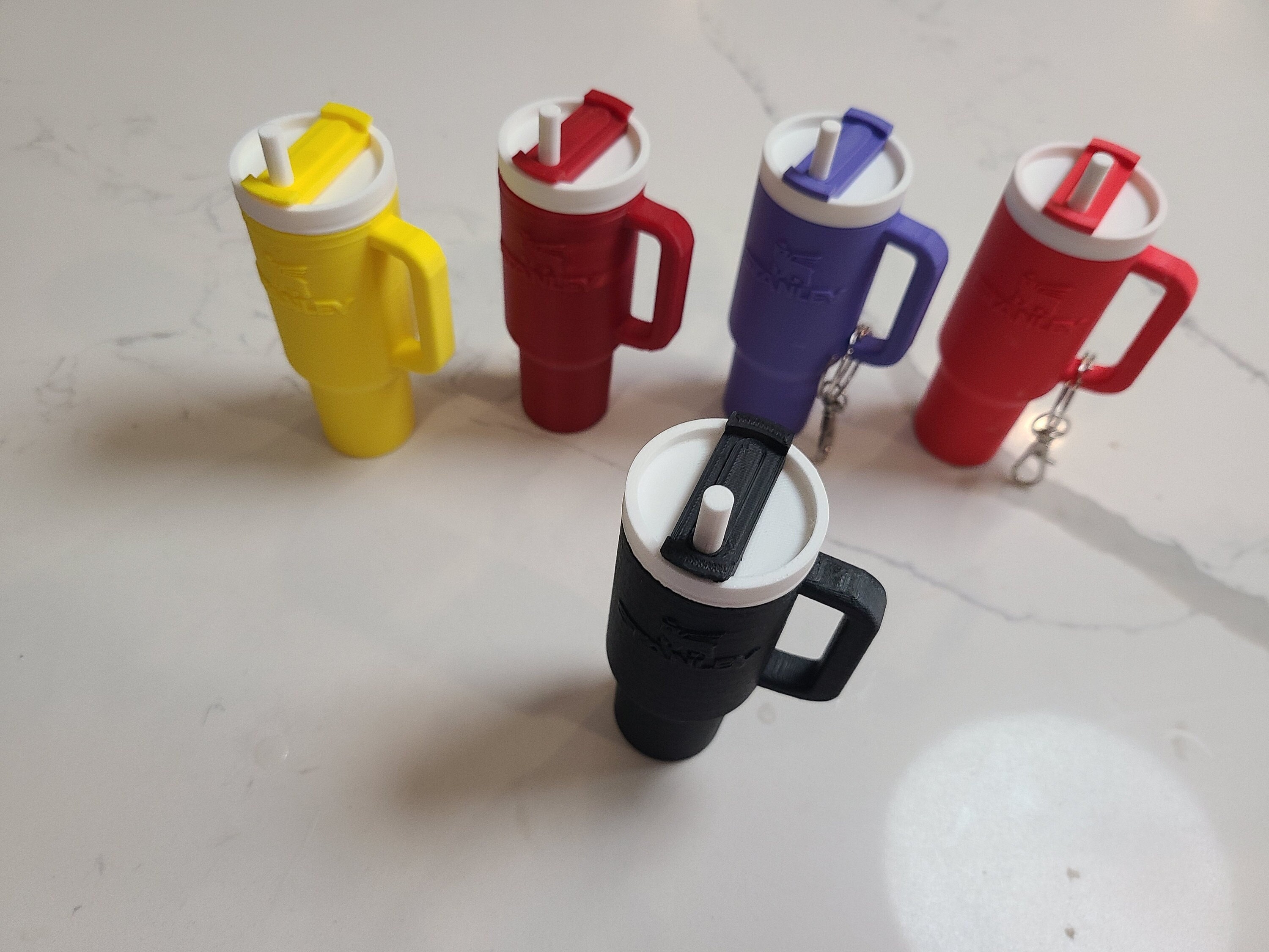 3D Printed Stanley Cup With or Without Keychain - Etsy